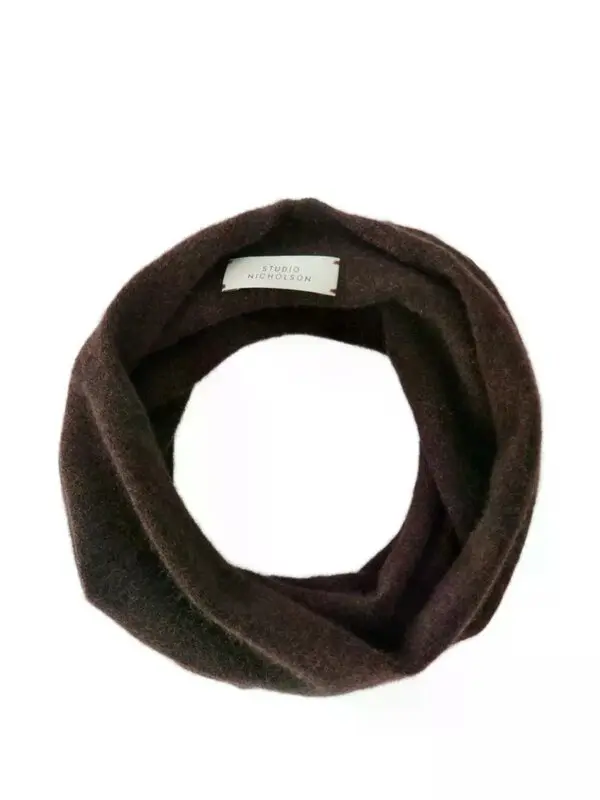 Studio Nicholson Bram Brushed-effect Scarf