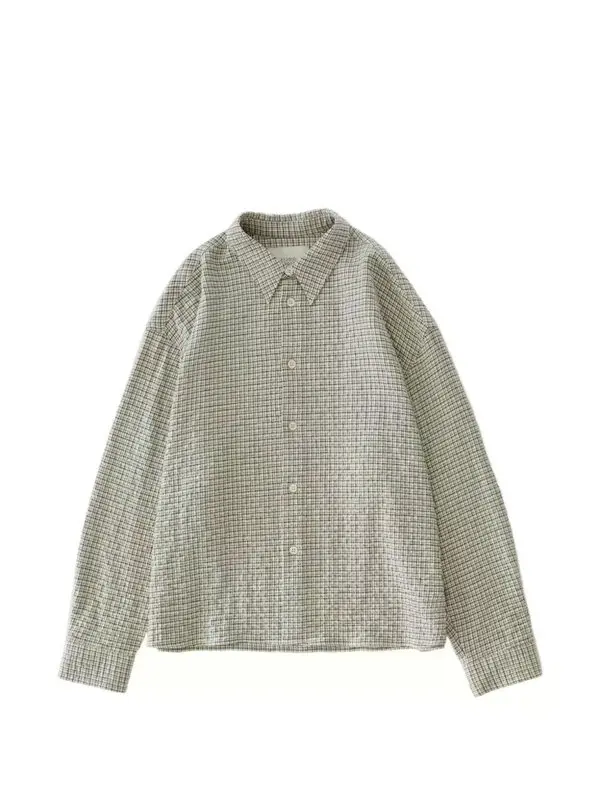 Studio Nicholson Nostra Checked Shirt