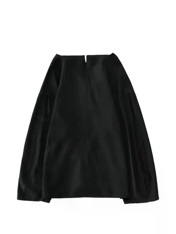 Studio Nicholson Loti Draped Tie-neck Top