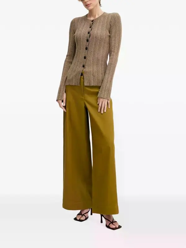 Sisley Wide-leg Elasticated Trousers