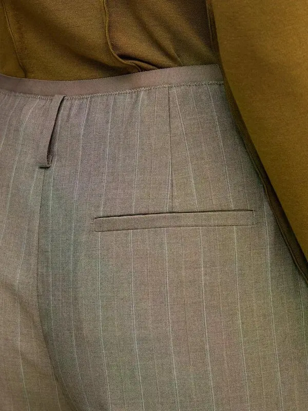 Sisley Pinstriped Tailored Trousers