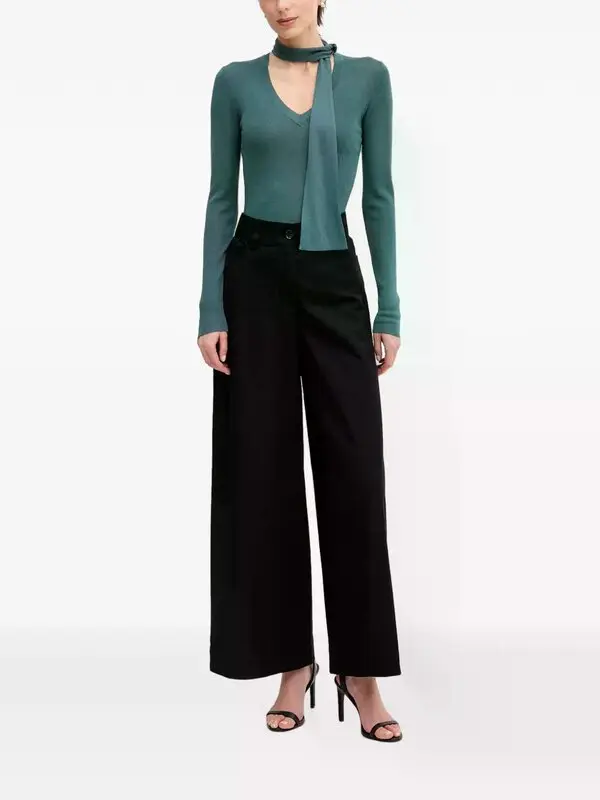 Sisley Wide-leg Trousers