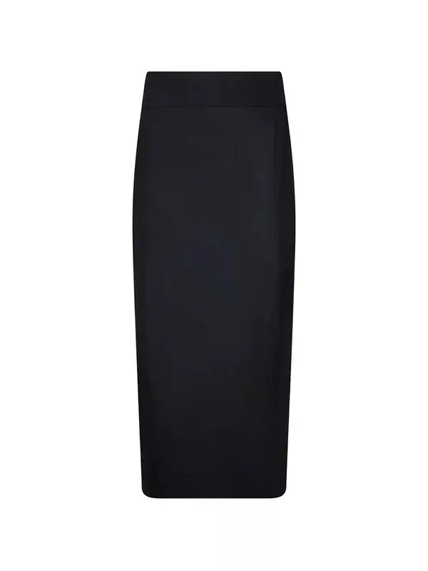 Labo.art Charme Midi Pencil Skirt - Black