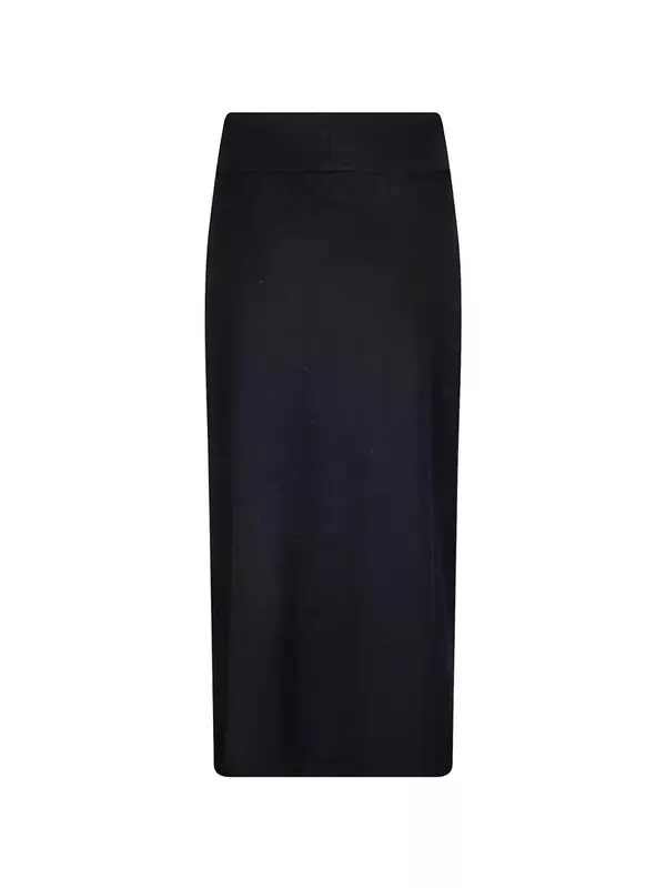 Labo.art Charme Midi Pencil Skirt - Black