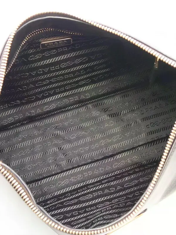 Prada Aimée Shoulder Bag - Black
