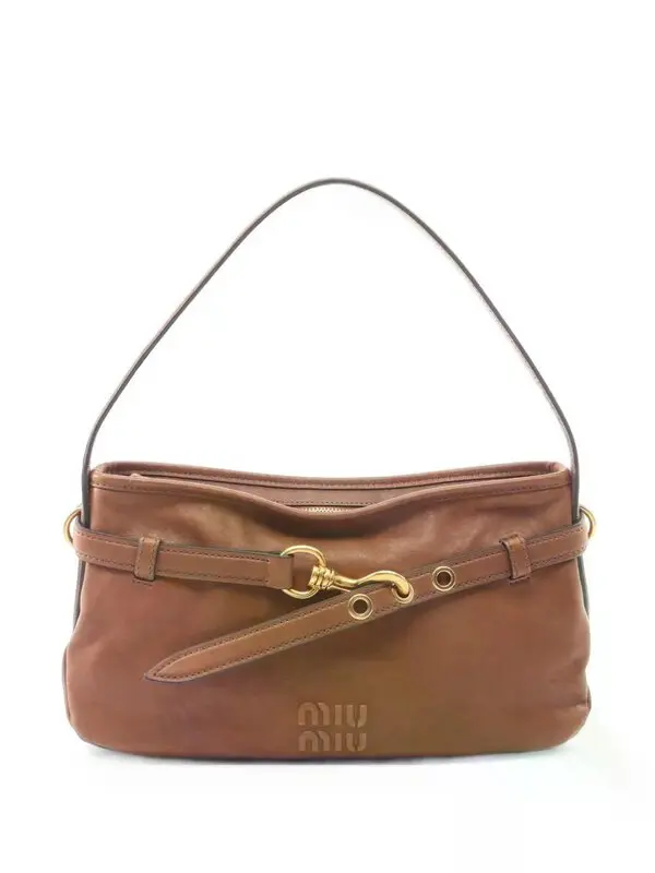 Miu Miu 2020s Aventure Shoulder Bag