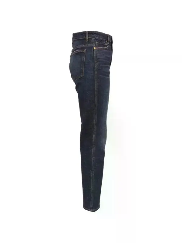 Khaite Abigail Straight-leg Jeans