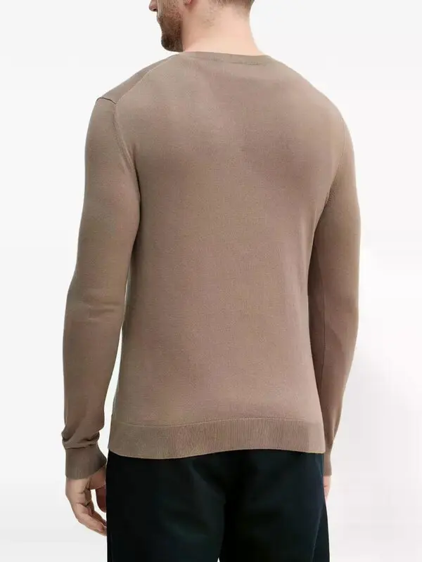 Sisley Crew-neck Long-sleeve Sweater