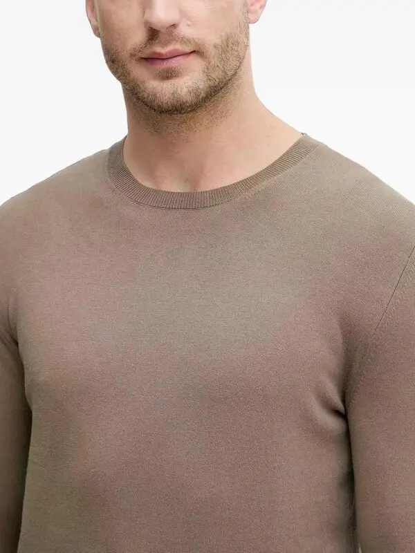 Sisley Crew-neck Long-sleeve Sweater
