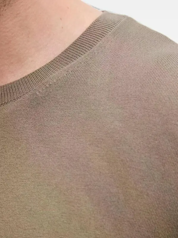 Sisley Crew-neck Long-sleeve Sweater