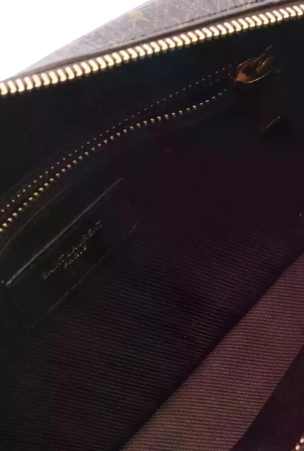 Saint Laurent Monogram Cross Body Bag