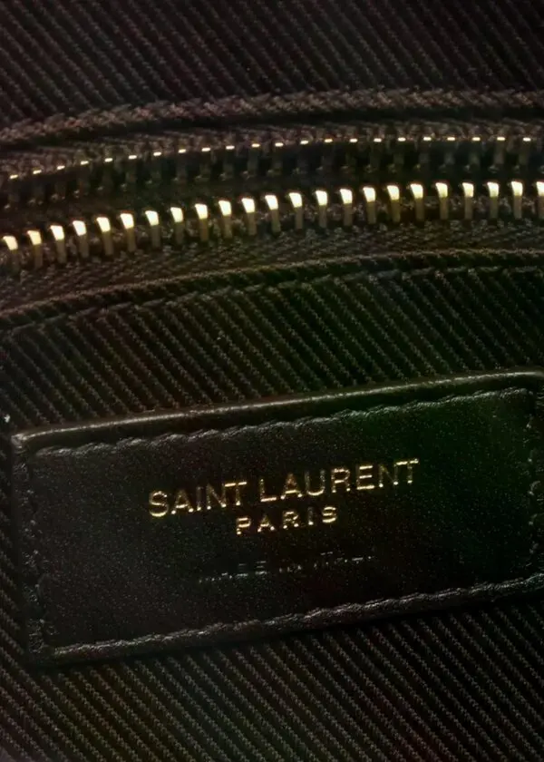 Saint Laurent Monogram Cross Body Bag