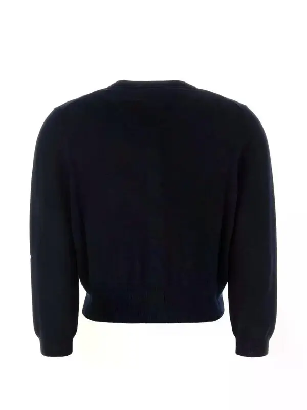 MARANT ETOILE Lona Logo-intarsia Cardigan