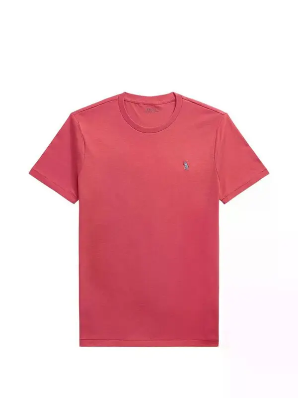 Polo Ralph Lauren Logo-embroidered T-shirt - Red