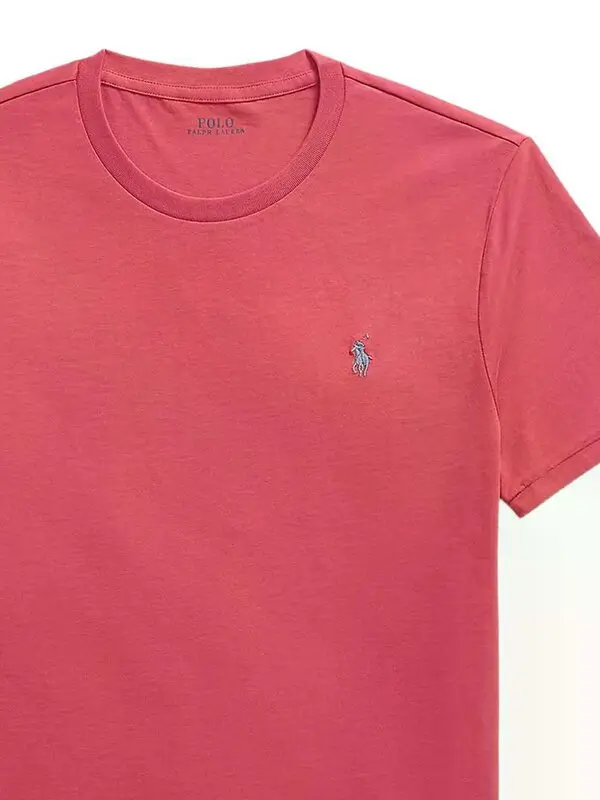 Polo Ralph Lauren Logo-embroidered T-shirt - Red