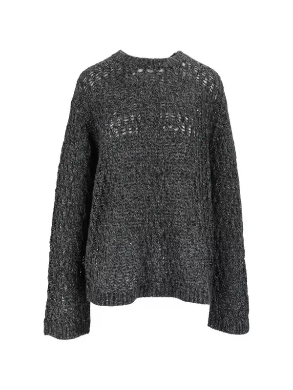 ELEH Open-knit Sweater