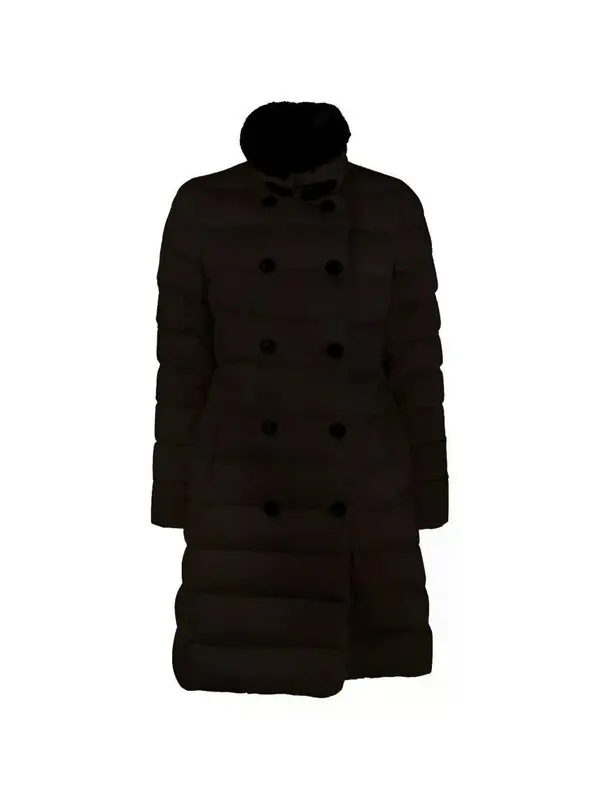 MOORER Quilted Double-breasted Puffer Jacket