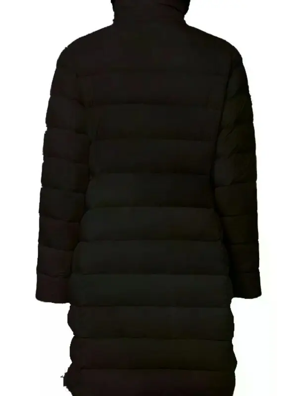 MOORER Quilted Double-breasted Puffer Jacket