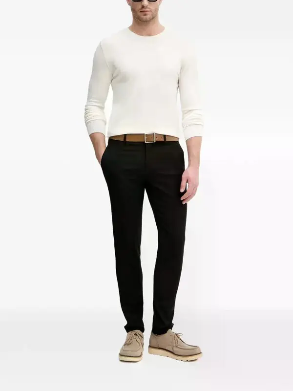 Sisley Crew-neck Long-sleeve Sweater