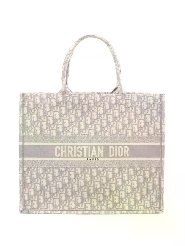 Dior Oblique Book Tote Bag