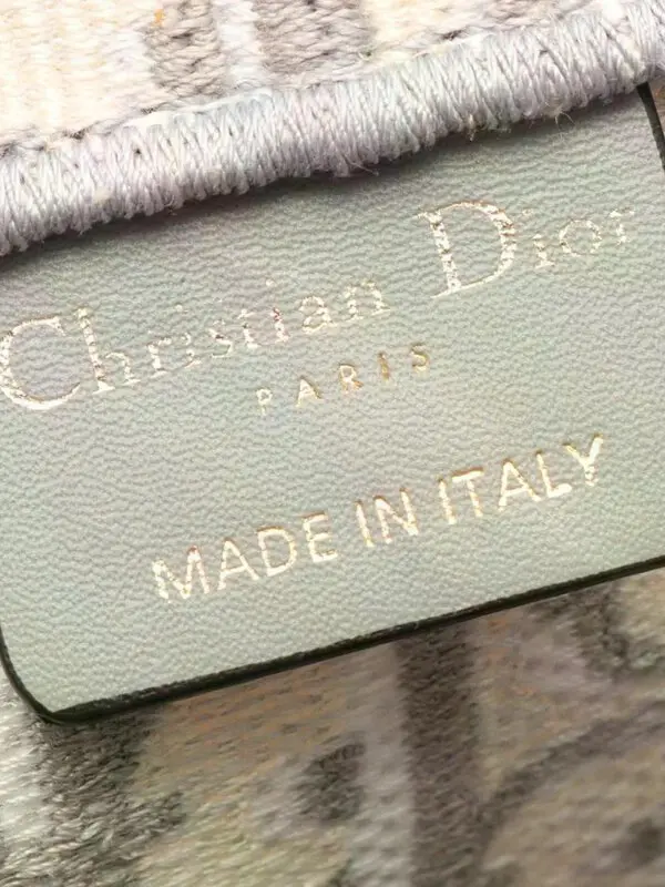 Dior Oblique Book Tote Bag
