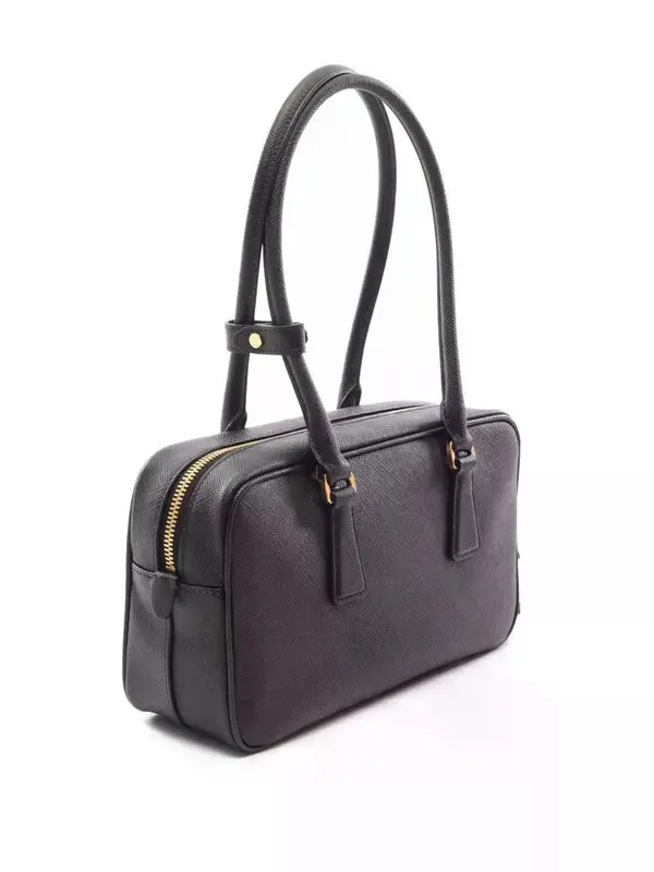 Prada 2010-2026 Saffiano Lux Bauletto Satchel