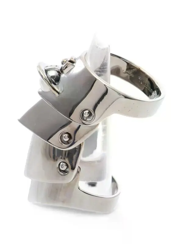 VIVIENNE WESTWOOD Armour Orb Ring