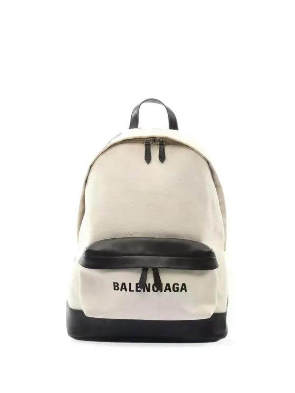 Balenciaga 2000s Canvas Backpack