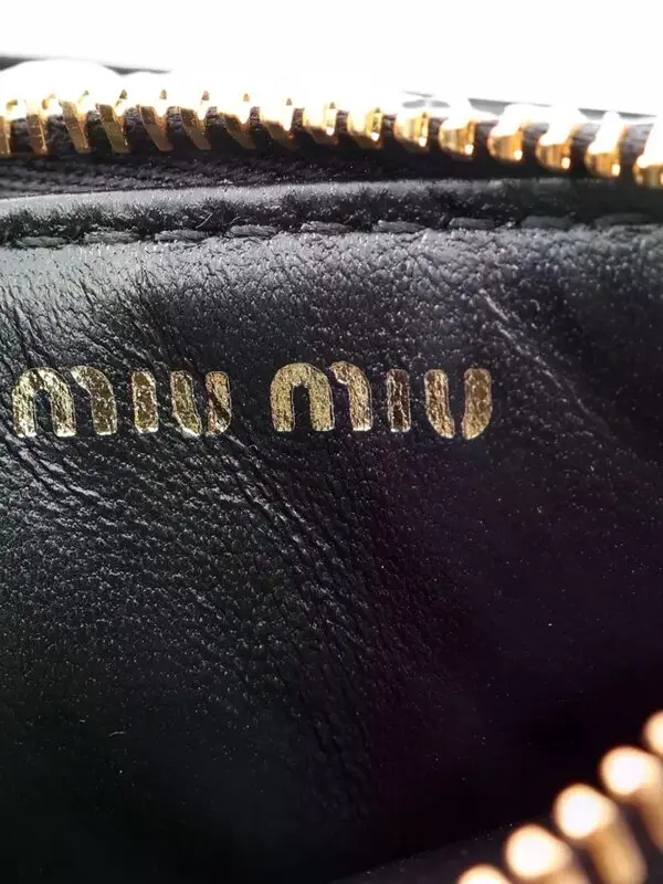 Miu Miu Matelassé Card Case