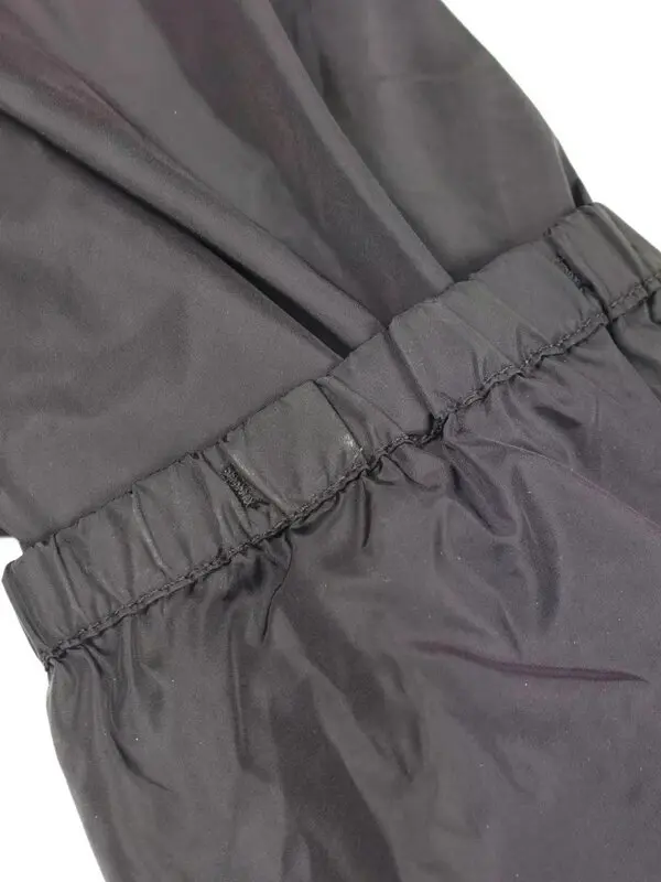 Prada 2000s Re-nylon Triangle Logo Hooded Jacket