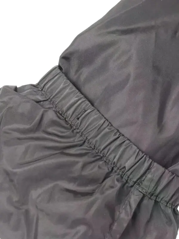 Prada 2000s Re-nylon Triangle Logo Hooded Jacket