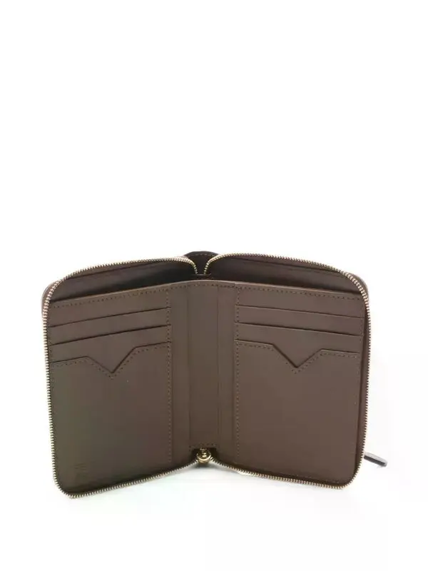 Fendi 2020s Ff Diamond Zip-around Wallet