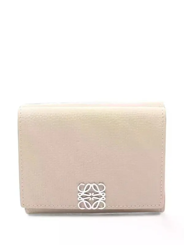 Loewe 2020s Anagram Trifold Wallet