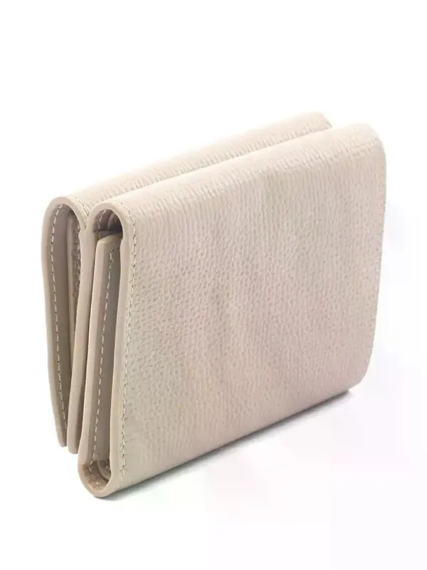 Loewe 2020s Anagram Trifold Wallet - Neutrals