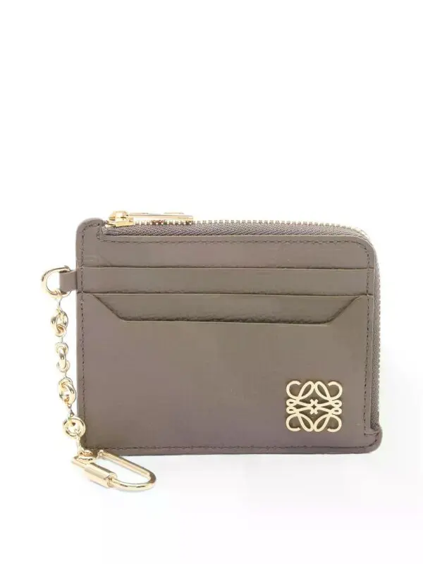 Loewe 2020s Anagram Square Coin Purse
