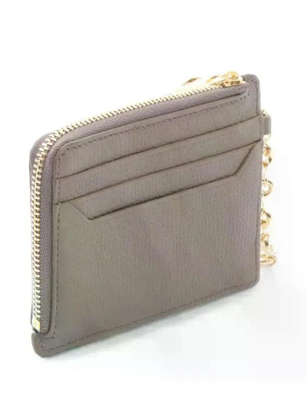 Loewe 2020s Anagram Square Coin Purse - Grey