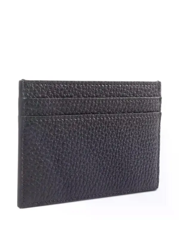 Celine 2020s Medium Grained Leather Card Holder
