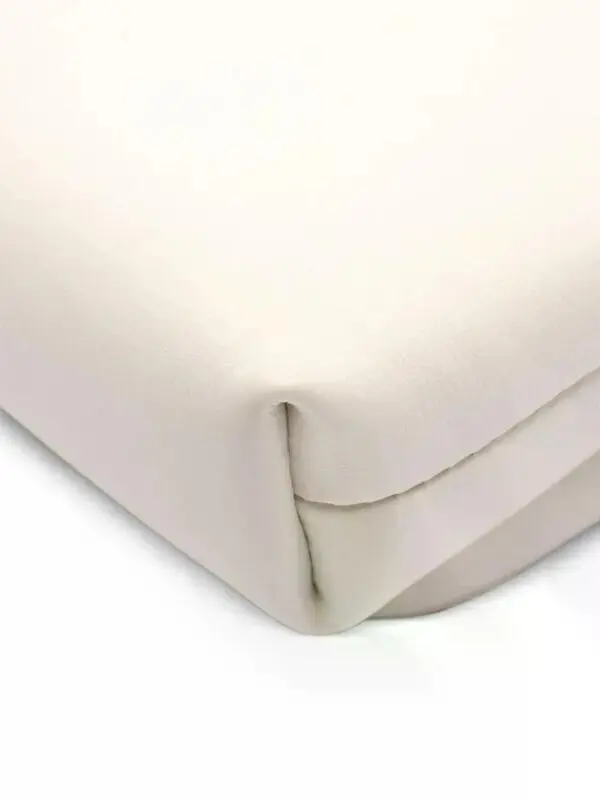 Prada Enamelled Triangle Shoulder Bag - White