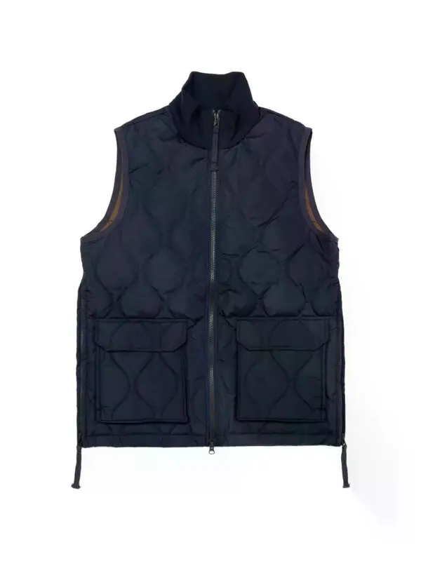 Taion Quilted High-neck Gilet