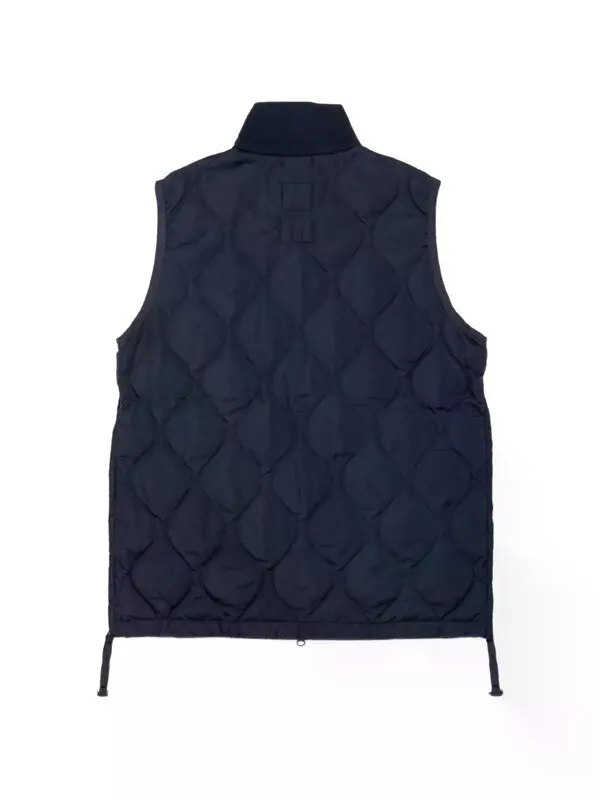 Taion Quilted High-neck Gilet