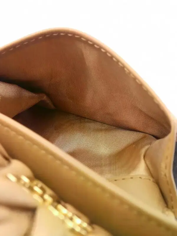 Miu Miu 2020s Matelassé Trifold Wallet