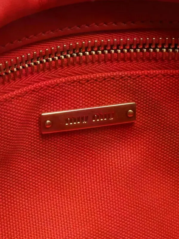 Miu Miu 2010s Crochet Patchwork Tote Bag