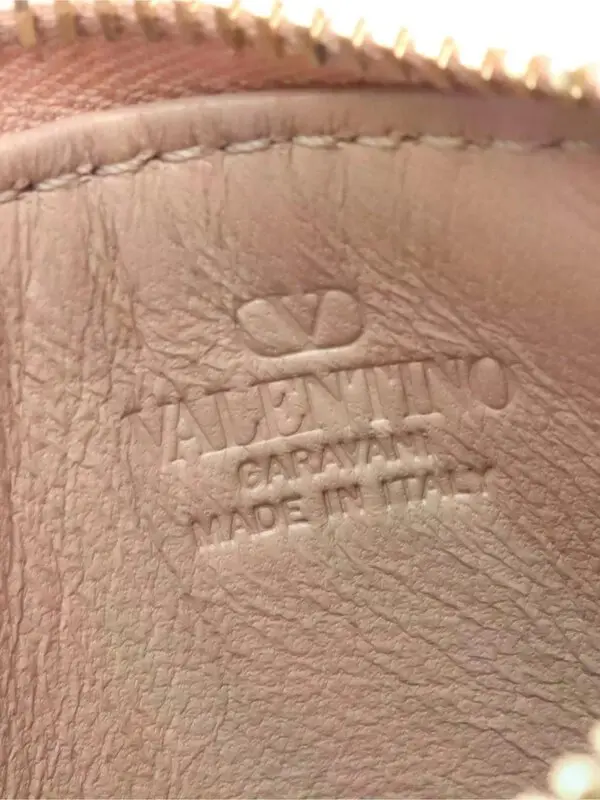 Valentino Garavani 2020s Rockstud Card Case