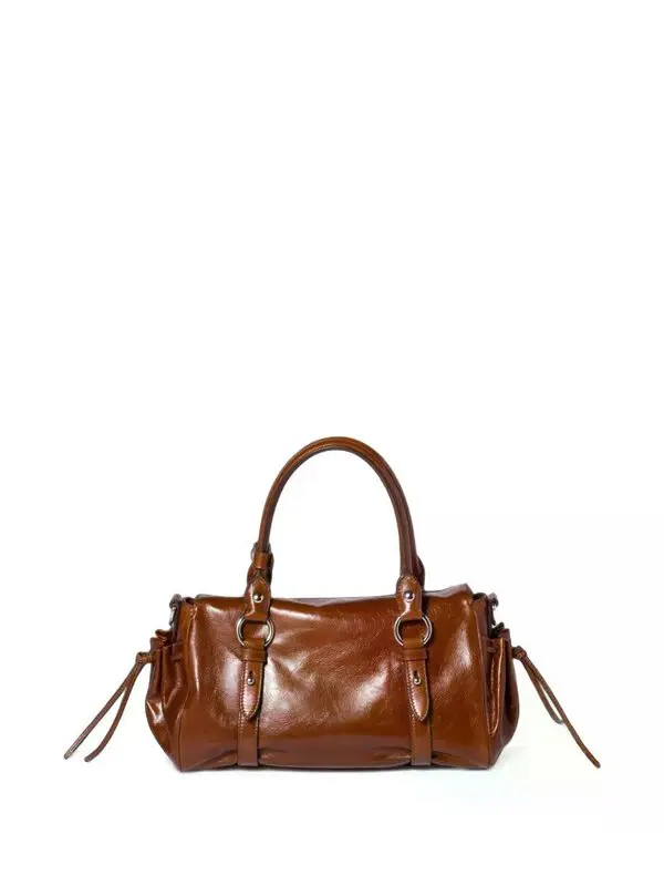 Miu Miu Glossy Leather Handbag