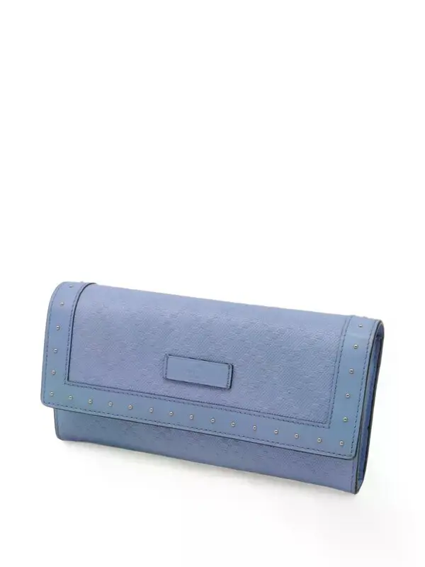 Gucci Microguccissima Flap Wallet