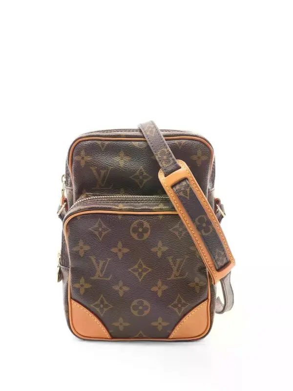 LOUIS VUITTON 2003 Amazon Monogram Canvas Cross Body Bag