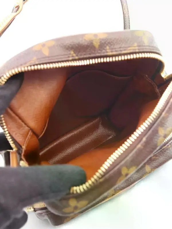LOUIS VUITTON 2003 Amazon Monogram Canvas Cross Body Bag
