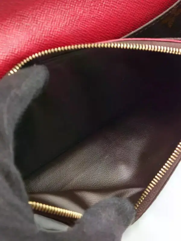 LOUIS VUITTON 2021s Emily Monogram Canvas Bi-fold Wallet