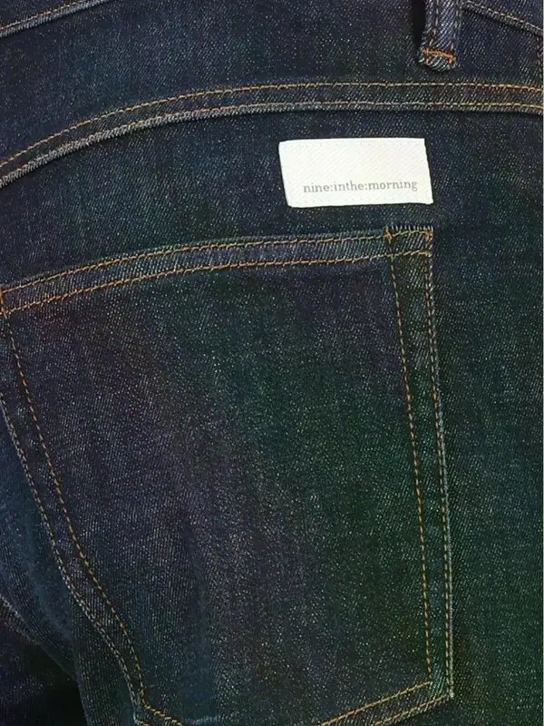 NINE:INTHE:MORNING Rock Five-pocket Jeans