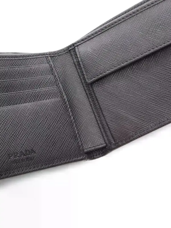 Prada 2020s Tessuto Bi-fold Wallet